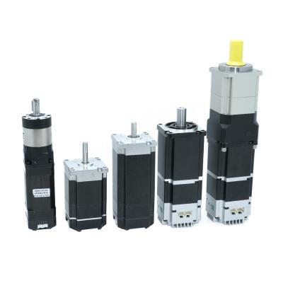 China Jkongmotor Integrated Brushless Servo Motor 3000 Rpm DC 24V 48V with Gearbox Fan Brake for sale