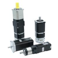 China Jkongmotor Integrated Brushless Servo Motor 3000 Rpm DC 24V 48V with Gearbox Fan Brake for sale