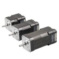 China Jkongmotor Integrated Brushless Servo Motor 3000 Rpm DC 24V 48V with Gearbox Fan Brake for sale