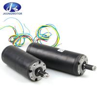 China Jkongmotor Brushless DC Motor 48V 3000rpm BLDC Motor with Planetary Gearbox for Sliding Gate for sale
