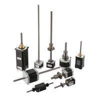 China Jkongmotor NEMA 8-34 T5/T8/T10 Trapezoidal Lead Screw Linear Stepper Motor 1.8° Step Angle 4 Leads for sale