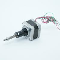 China Jkongmotor NEMA 8-34 T5/T8/T10 Trapezoidal Lead Screw Linear Stepper Motor 1.8° Step Angle 4 Leads for sale