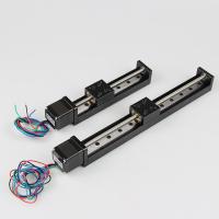 China Jkongmotor NEMA 8-34 T5/T8/T10 Trapezoidal Lead Screw Linear Stepper Motor 1.8° Step Angle 4 Leads for sale