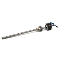 China Jkongmotor NEMA 8-34 T5/T8/T10 Trapezoidal Lead Screw Linear Stepper Motor 1.8° Step Angle 4 Leads for sale