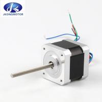 China Jkongmotor NEMA 8-34 T5/T8/T10 Trapezoidal Lead Screw Linear Stepper Motor 1.8° Step Angle 4 Leads for sale