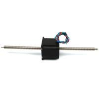 China Jkongmotor NEMA 8-34 T5/T8/T10 Trapezoidal Lead Screw Linear Stepper Motor 1.8° Step Angle 4 Leads for sale