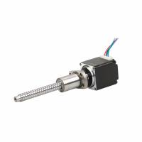 China Jkongmotor Hybrid NEMA8-34 Ball Screw Linear Stepper Motor Captive 1.8° 4 Leads for 3D Printer for sale