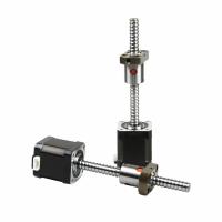 China Jkongmotor Hybrid NEMA8-34 Ball Screw Linear Stepper Motor Captive 1.8° 4 Leads for 3D Printer for sale