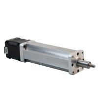 China Jkongmotor Hybrid NEMA8-34 Ball Screw Linear Stepper Motor Captive 1.8° 4 Leads for 3D Printer for sale