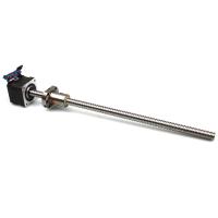 China Jkongmotor Hybrid NEMA8-34 Ball Screw Linear Stepper Motor Captive 1.8° 4 Leads for 3D Printer for sale