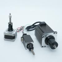 China Jkongmotor NEMA 8 11 17 23 24 34 Hybrid Stepper Linear Motor with Lead Screw 1.8° Step Angle 4 Leads for sale