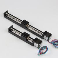 China Jkongmotor NEMA 8 11 17 23 24 34 Hybrid Stepper Linear Motor with Lead Screw 1.8° Step Angle 4 Leads for sale