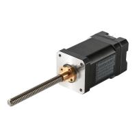 China Jkongmotor Customized Micro Linear Actuator Hybrid Stepper Motor NEMA 17 23 34 2 Phase 1.8 Degree for sale