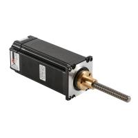 China Jkongmotor Customized Micro Linear Actuator Hybrid Stepper Motor NEMA 17 23 34 2 Phase 1.8 Degree for sale