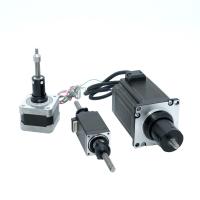 China Jkongmotor Customized Micro Linear Actuator Hybrid Stepper Motor NEMA 17 23 34 2 Phase 1.8 Degree for sale