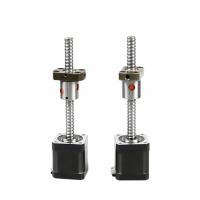 China Jkongmotor Customized Micro Linear Actuator Hybrid Stepper Motor NEMA 17 23 34 2 Phase 1.8 Degree for sale