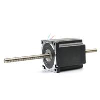 China Jkongmotor Customized Micro Linear Actuator Hybrid Stepper Motor NEMA 17 23 34 2 Phase 1.8 Degree for sale