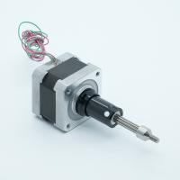 China Jkongmotor 12V 24V NEMA 8 11 17 23 24 34 42 52 Ball Screw Linear Stepper Motor with Brake for sale