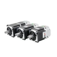 China Jkongmotor Integrated DC Servo Motor 20W to 750W 3000rpm 17bit Encoder CANopen RS485 for Textile Machinery for sale