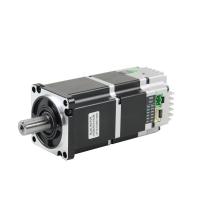 China JKongmotor Integrated DC Servo Motor 57mm 140W 0.45Nm 3000rpm 24-36V RS485 CANopen for sale