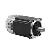 China JKongmotor Integrated DC Servo Motor 57mm 140W 0.45Nm 3000rpm 24-36V RS485 CANopen for sale