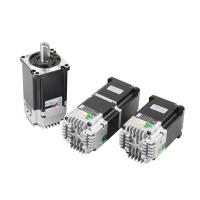 China JKongmotor Integrated DC Servo Motor 57mm 140W 0.45Nm 3000rpm 24-36V RS485 CANopen for sale