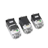 China JKongmotor Integrated DC Servo Motor 57mm 140W 0.45Nm 3000rpm 24-36V RS485 CANopen for sale