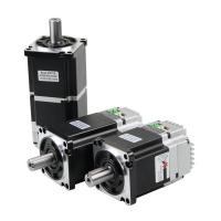 China JKongmotor Integrated DC Servo Motor 57mm 140W 0.45Nm 3000rpm 24-36V RS485 CANopen for sale