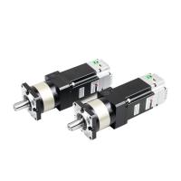 China JKongmotor Integrated DC Servo Motor 57mm 140W 0.45Nm 3000rpm 24-36V RS485 CANopen for sale