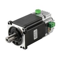 China JKongmotor Integrated DC Servo Motor 57mm 140W 0.45Nm 3000rpm 24-36V RS485 CANopen for sale