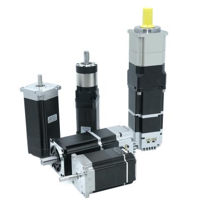 China Jkongmotor 200W 0.64N.m Integrated DC Servo Motor with Driver RS485 CANopen Ethercat 57mm 48VDC for sale