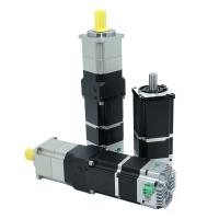 China Jkongmotor 42-80mm Integrated DC Servo Motor 24V-72V 0.64-3.2Nm 200-1000W Brushless with Driver for sale