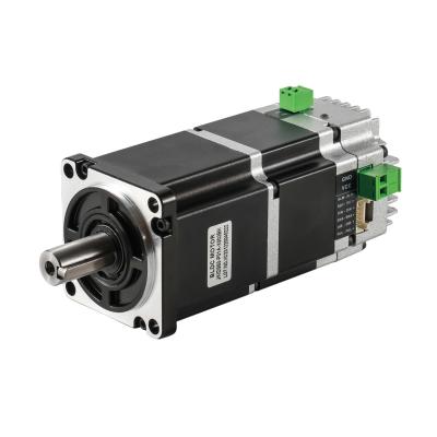 China Jkongmotor 42-80mm Integrated DC Servo Motor 24V-72V 0.64-3.2Nm 200-1000W Brushless with Driver for sale