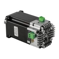 China Jkongmotor 48VDC 1.27nm 400W RS485 Canopen DC Integrated Servo Motor with Brake or Gearbox for sale