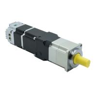 China Jkongmotor 48VDC 1.27nm 400W RS485 Canopen DC Integrated Servo Motor with Brake or Gearbox for sale
