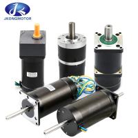 China Jkongmotor BLDC Brushless DC Motor 28mm-130mm 10W-2000W 12V-310V CE RoHS Customizable with Gearbox for sale