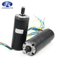 China Jkongmotor BLDC Brushless DC Motor 28mm-130mm 10W-2000W 12V-310V CE RoHS Customizable with Gearbox for sale