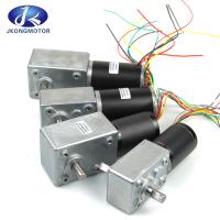 China Jkongmotor BLDC Brushless DC Motor 28mm-130mm 10W-2000W 12V-310V CE RoHS Customizable with Gearbox for sale