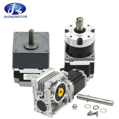 China JKONGMOTOR 57BYGH Nema 23 Stepper Motor 1.8 Degree 2.8A 1.2Nm Hybrid with Planetary Gearbox Encoder for sale