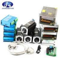 China JKONGMOTOR 57BYGH Nema 23 Stepper Motor 1.8 Degree 2.8A 1.2Nm Hybrid with Planetary Gearbox Encoder for sale