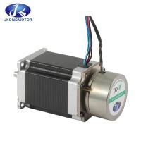 China Jkongmotor NEMA 23 1.2 Degree Stepper Motor 5.2A 4.5kg.cm Holding Torque IP65 Bipolar Stepping Motor for sale