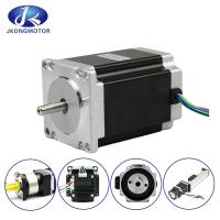 China Jkongmotor NEMA 23 1.2 Degree Stepper Motor 5.2A 4.5kg.cm Holding Torque IP65 Bipolar Stepping Motor for sale