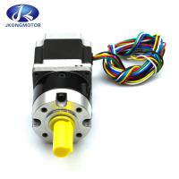 China Jkongmotor NEMA 23 1.2 Degree Stepper Motor 5.2A 4.5kg.cm Holding Torque IP65 Bipolar Stepping Motor for sale
