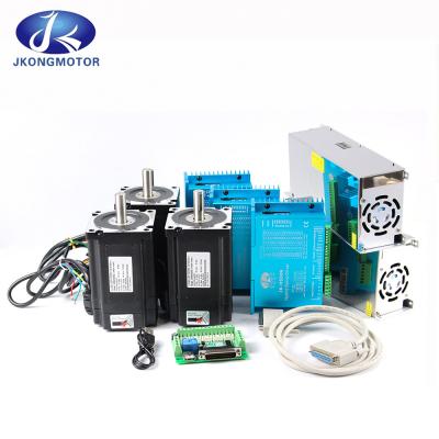 China Jkongmotor Nema 17 23 34 Closed Loop Stepper Motor 1.8 Degree with Encoder Brake Gearbox for sale