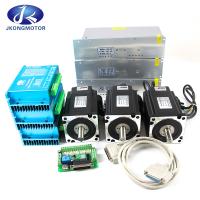 China Jkongmotor Nema 17 23 34 Closed Loop Stepper Motor 1.8 Degree with Encoder Brake Gearbox for sale