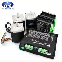 China Jkongmotor Nema 17 23 34 Closed Loop Stepper Motor 1.8 Degree with Encoder Brake Gearbox for sale