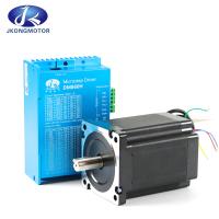 China Jkongmotor Nema34 Closed Loop Linear Stepper Motor 12Nm High Torque with Encoder and Driver for sale