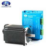 China Jkongmotor Nema34 Closed Loop Linear Stepper Motor 12Nm High Torque with Encoder and Driver for sale