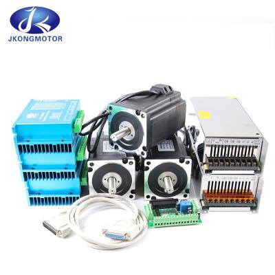 China Jkongmotor Nema34 Closed Loop Linear Stepper Motor 12Nm High Torque with Encoder and Driver for sale