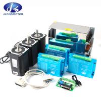 China Jkongmotor Nema34 Closed Loop Linear Stepper Motor 12Nm High Torque with Encoder and Driver for sale